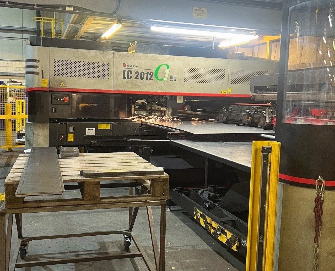 Custom Steel Fabrication — Moduflex Ltd.