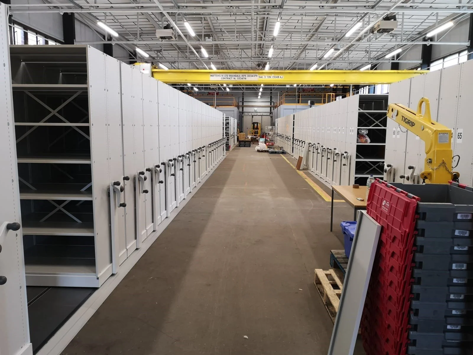 Industrial Shelving — Moduflex Ltd.