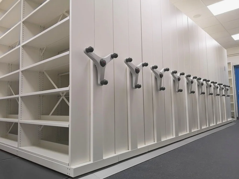 Shelving & Racking Brochures + Case Studies — Moduflex Ltd.