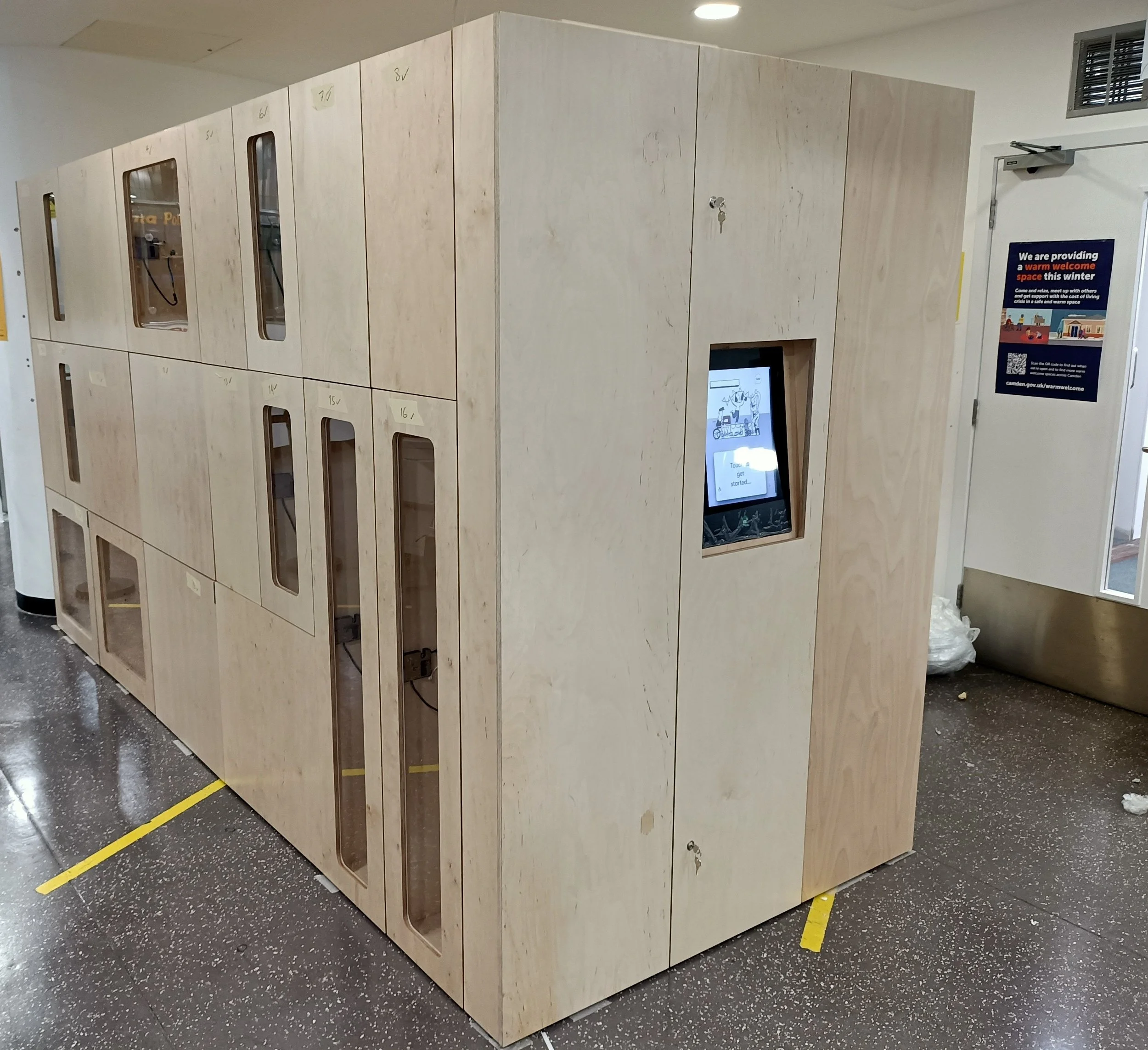 Lockers — Moduflex Ltd.