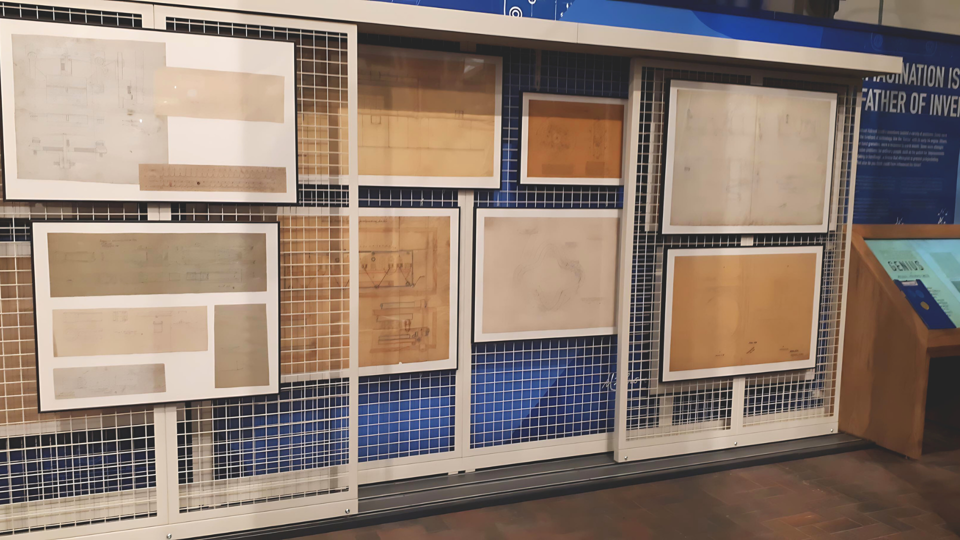 Side-Sliding Picture Racking — Moduflex Ltd.