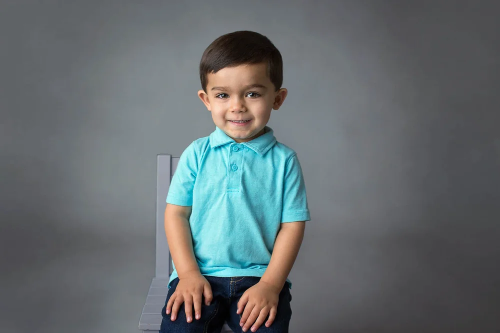 3 Year Old Indian Boy