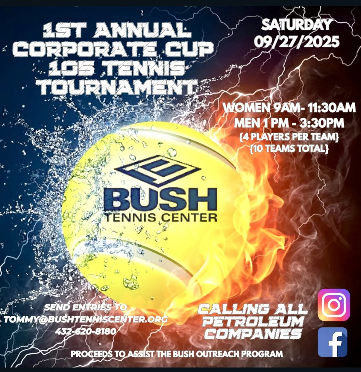 Bush Tennis Center