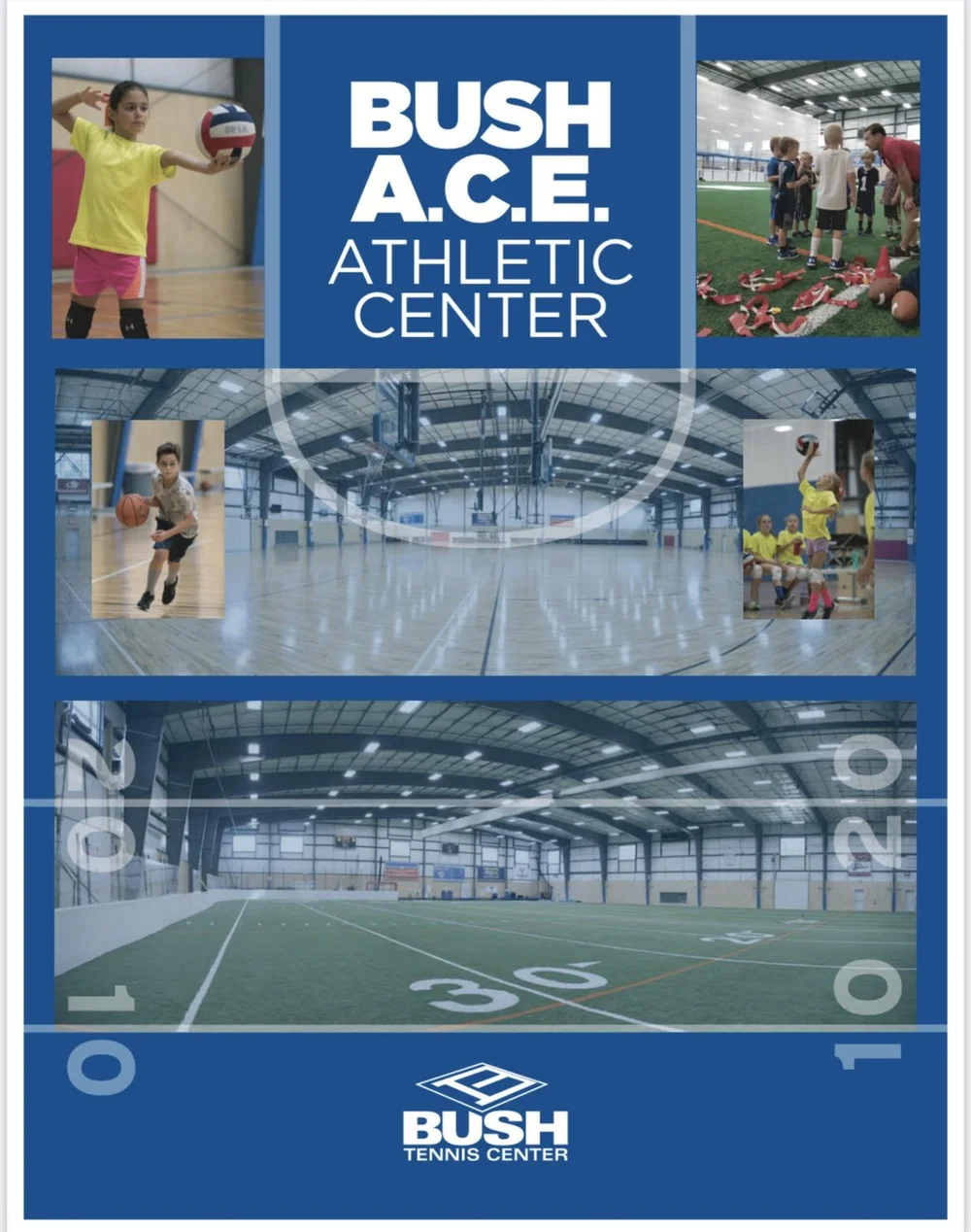 Our Facility — Bush Tennis Center