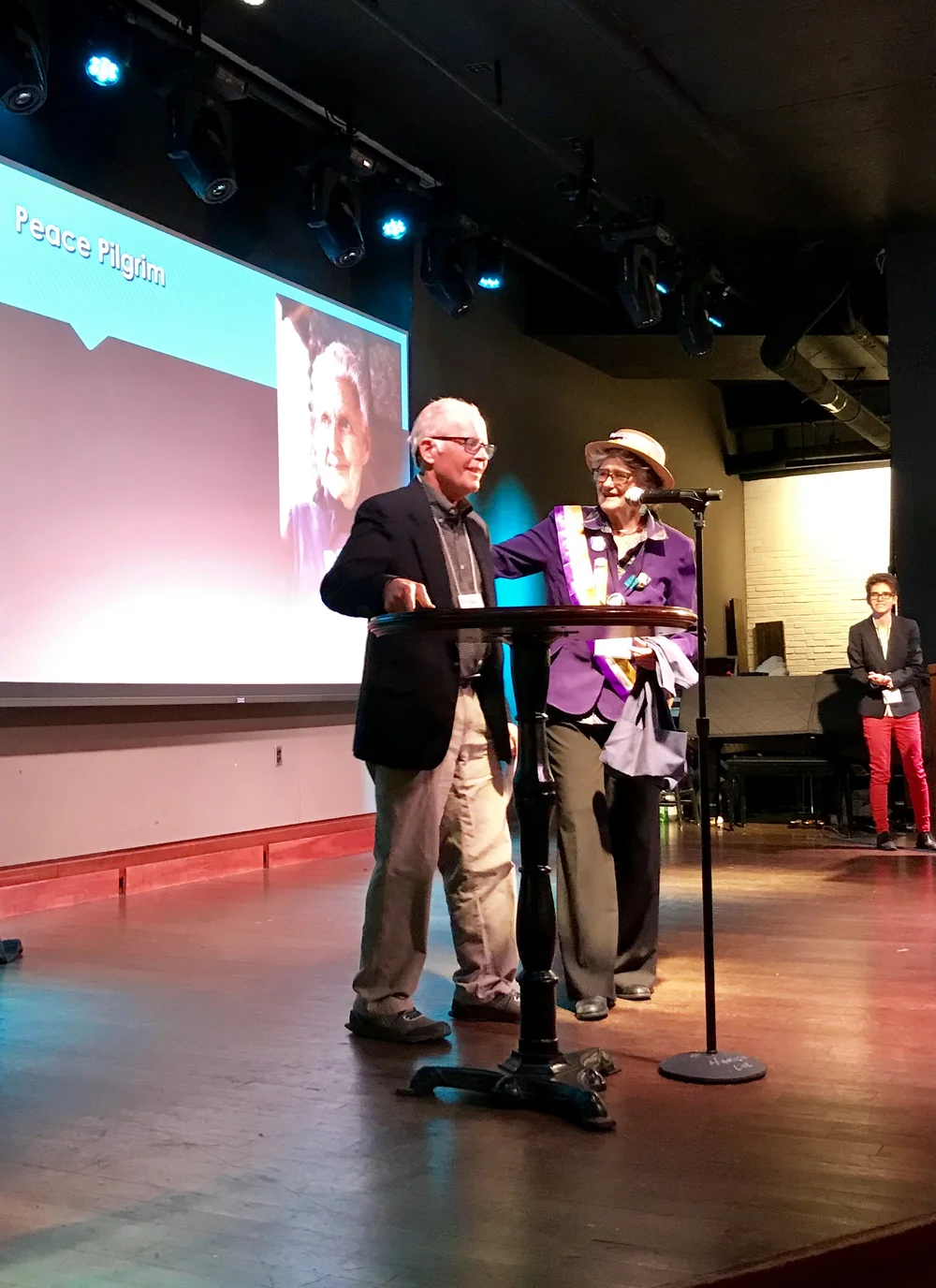 Peace Pilgrim honored as Visionary Champion of Peace and Nonviolence ...