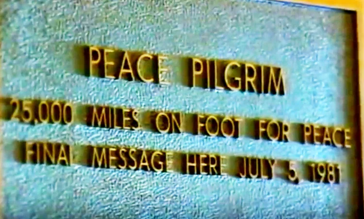 Remembering Peace Pilgrim's Glorious Transition — Peace Pilgrim