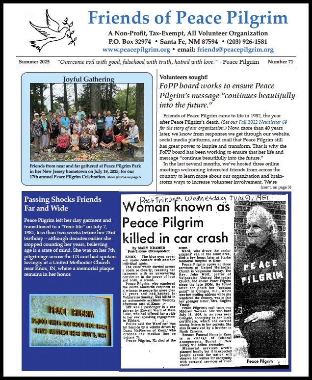 Peace Pilgrim