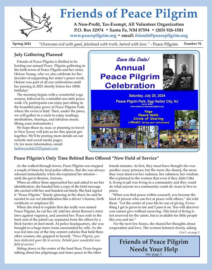 Peace Pilgrim