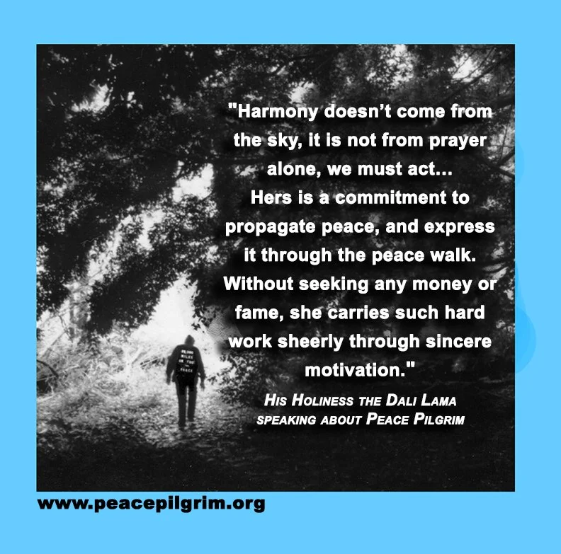 Peace Pilgrim