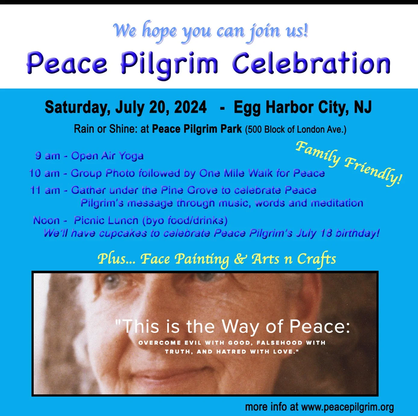 Peace Pilgrim