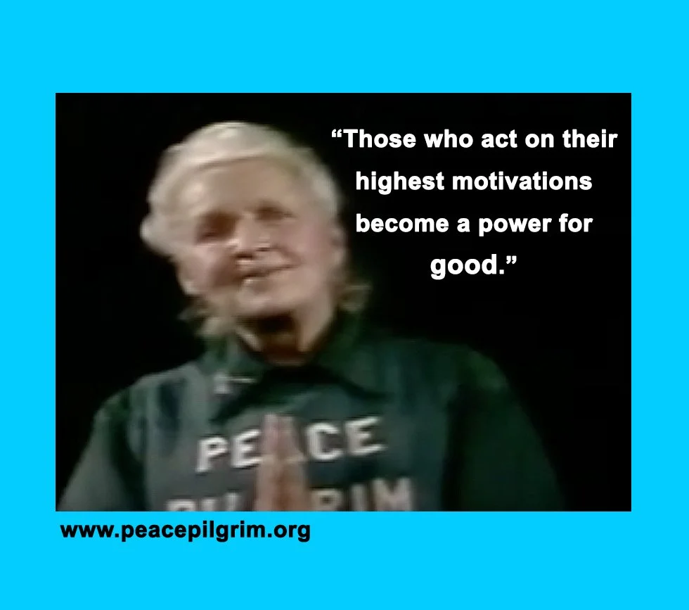 Peace Pilgrim