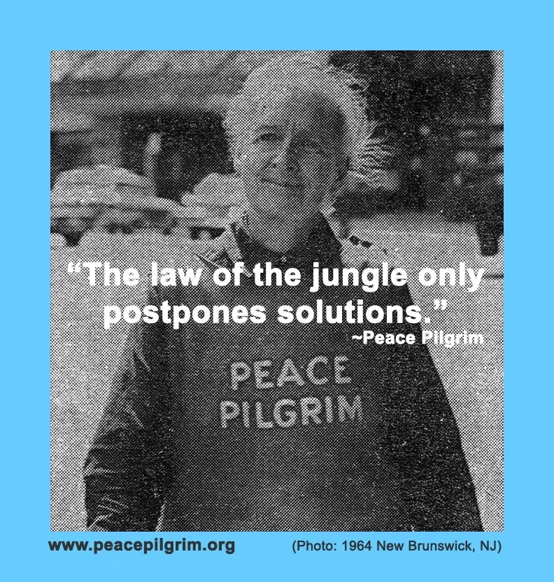 Peace Pilgrim