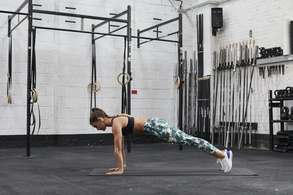 Straight Arm Plank - Grace Brown Fitness and Personal Training