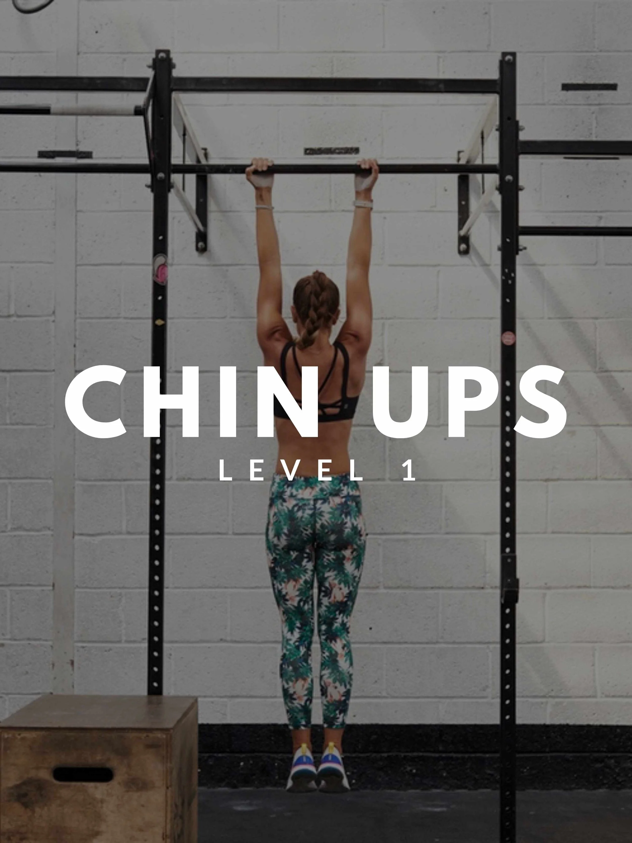 Chins Workout Programs - Grace Brown Fitness and Personal Training