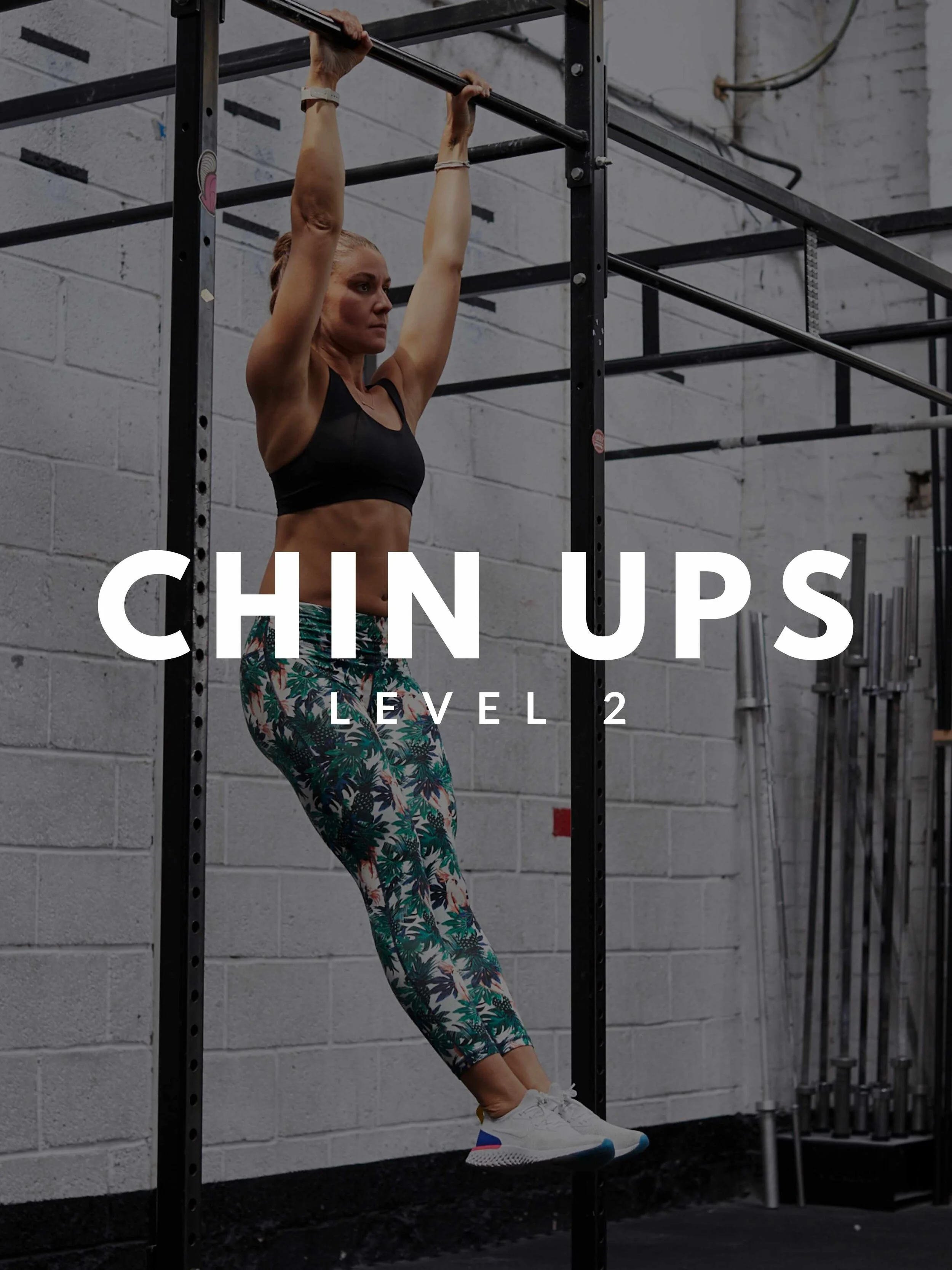 Chins Workout Programs - Grace Brown Fitness and Personal Training