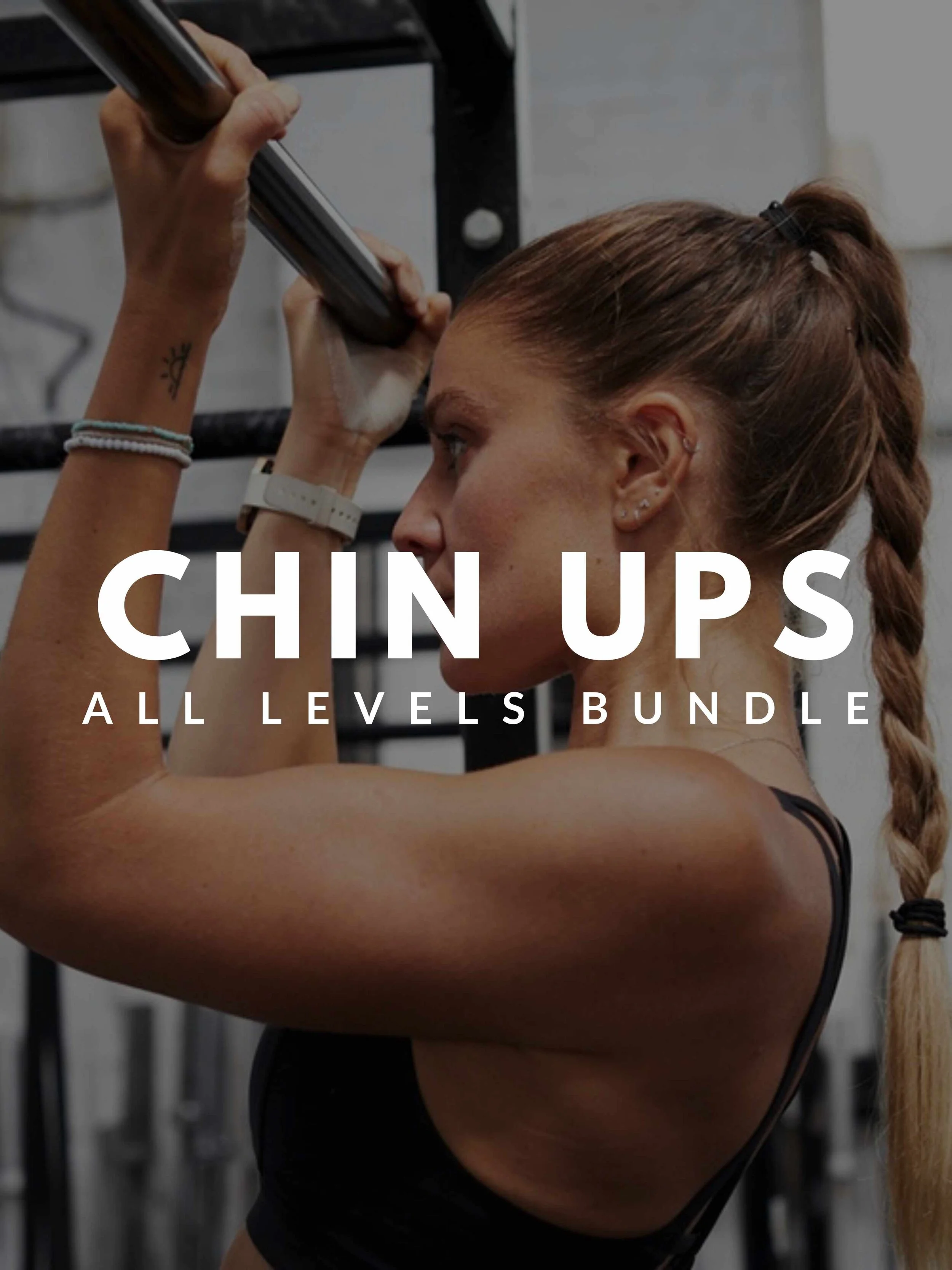 Chins Workout Programs - Grace Brown Fitness and Personal Training