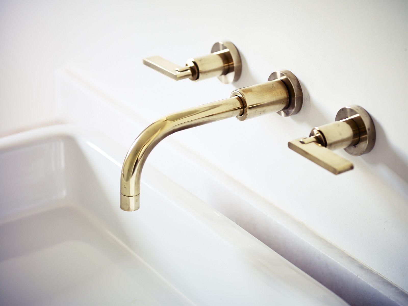 Enhance Your Bathroom With Unlacquered Brass Taps