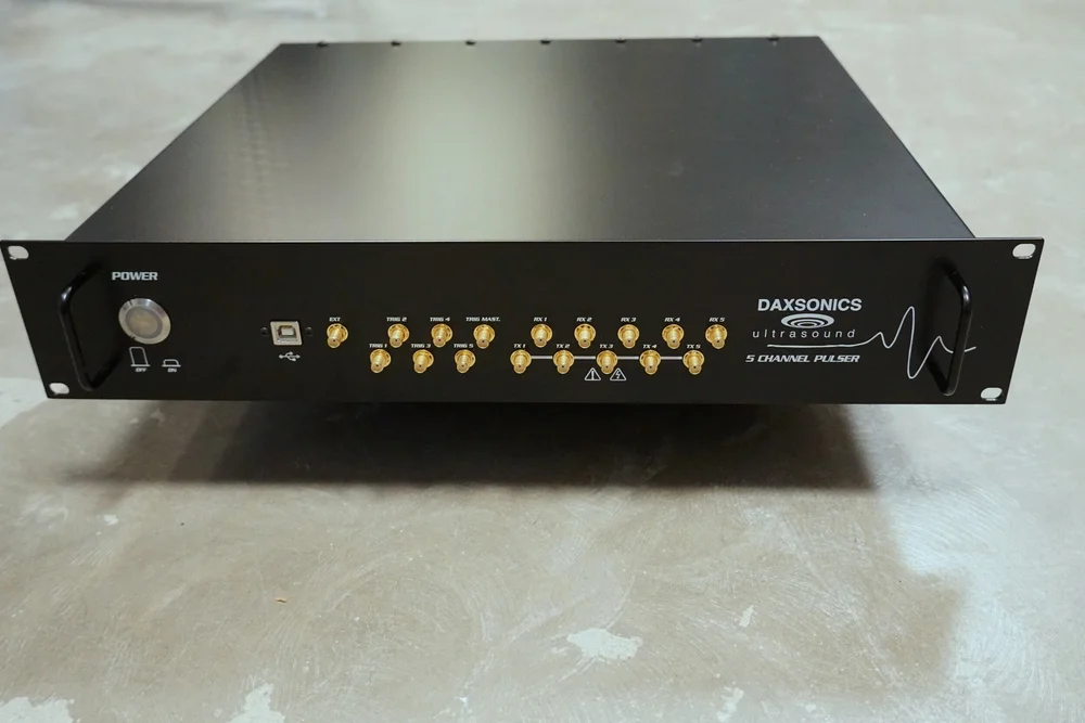 Pulser/Receiver — Daxsonics Ultrasound