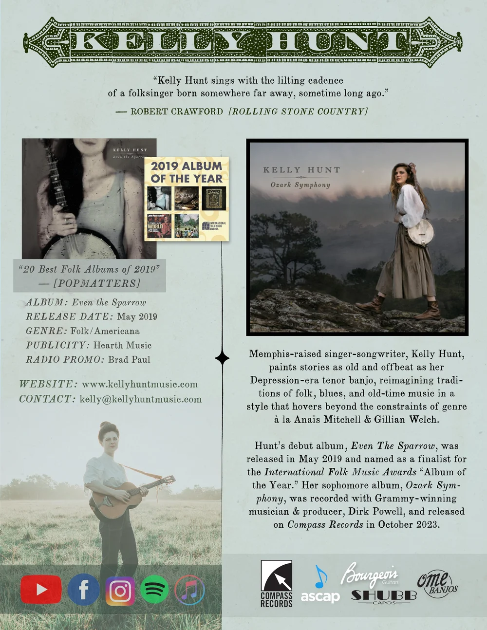 About — Kelly Hunt