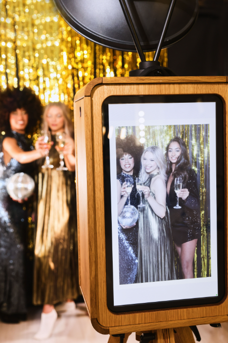 Luxury Retro Open Air Photo Booth - Sacramento Northern California ...