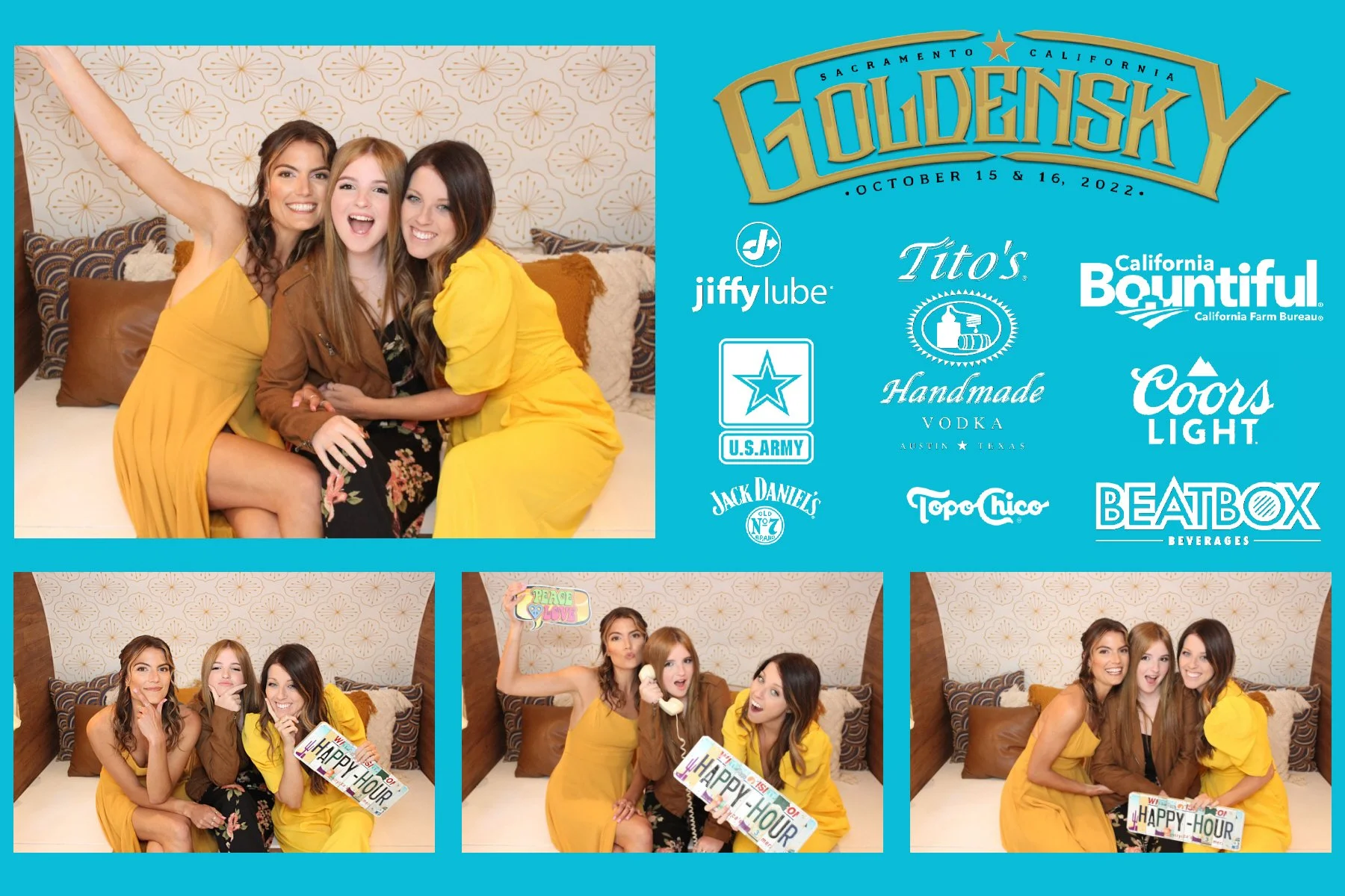 Vintage Photo Booth Rental Northern CA