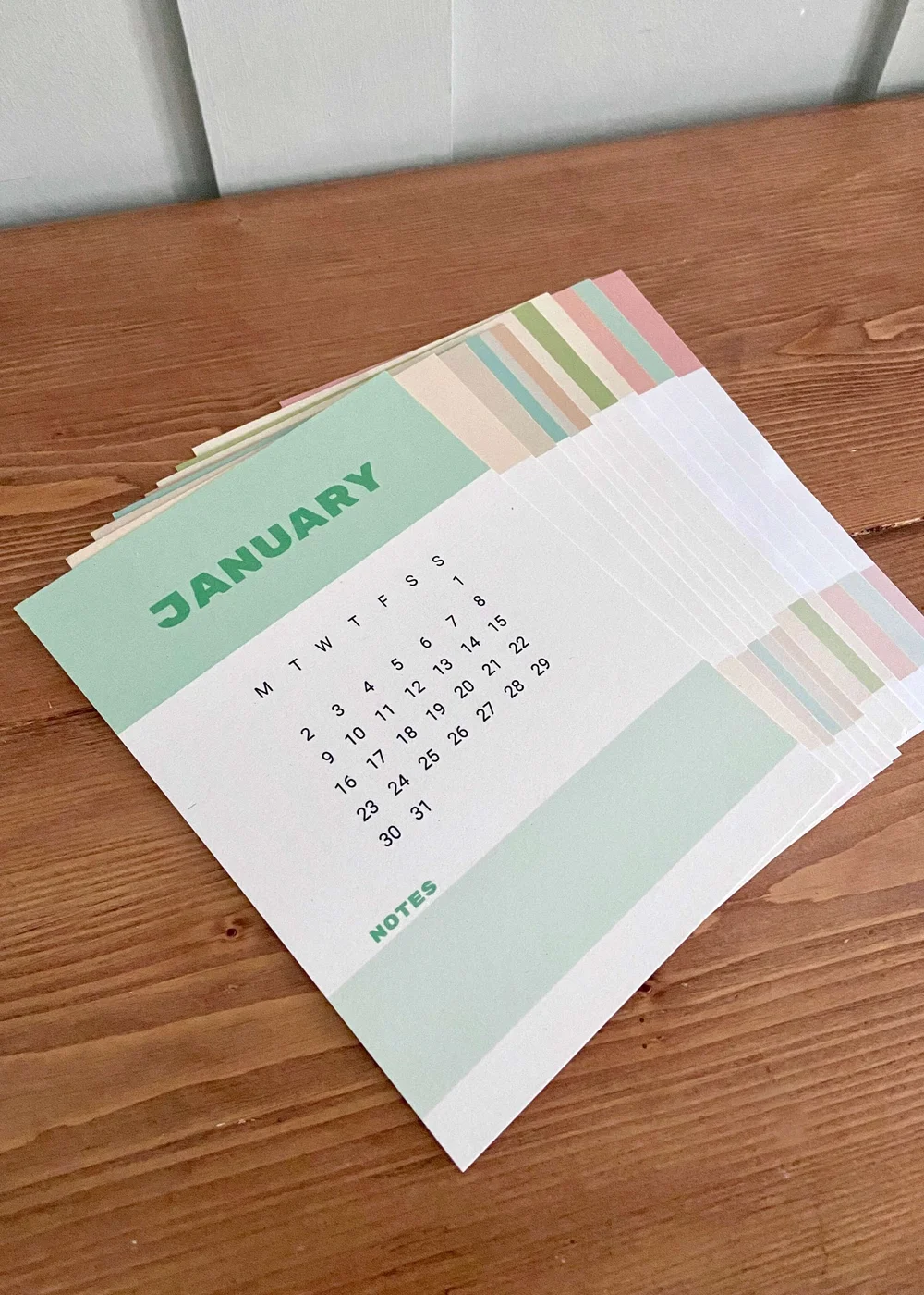 FREE Printable Minimal 2023 Calendar — ISOSCELLA