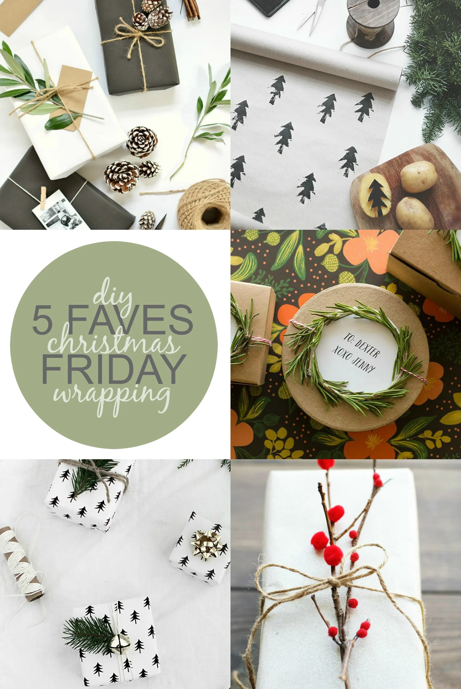 5 FAVES FRIDAY // DIY CHRISTMAS STATIONARY — ISOSCELLA