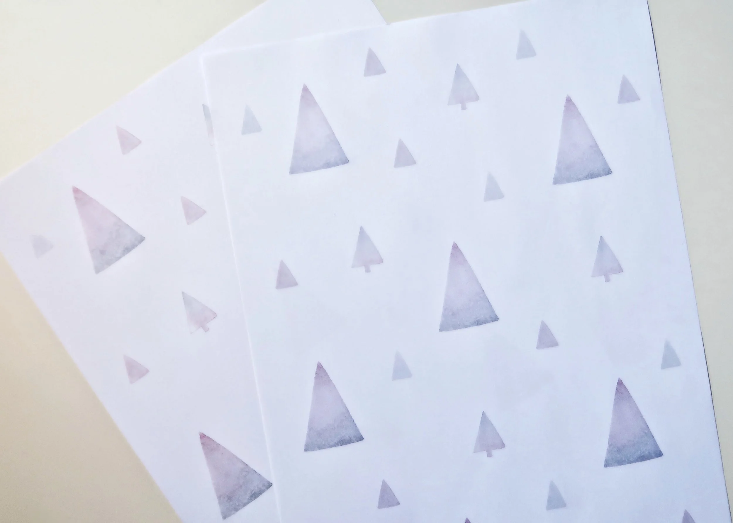 DIY // PRINTABLE FESTIVE WRAPPING — ISOSCELLA