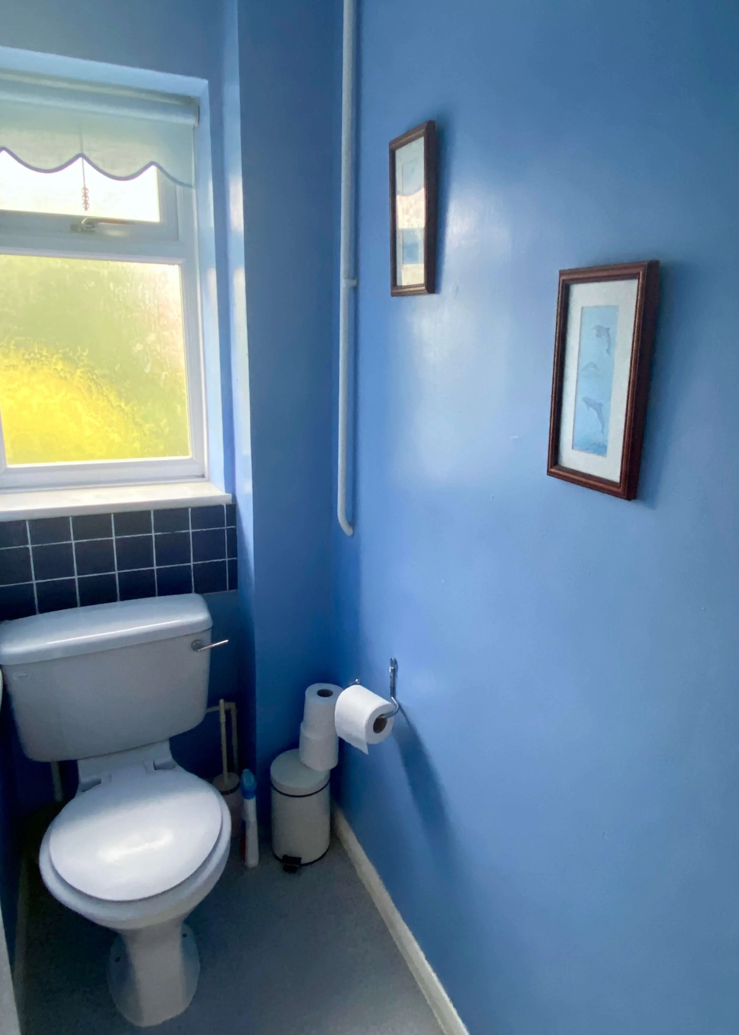 DIY Decor Reveal: The Parent's Bathroom! — ISOSCELLA