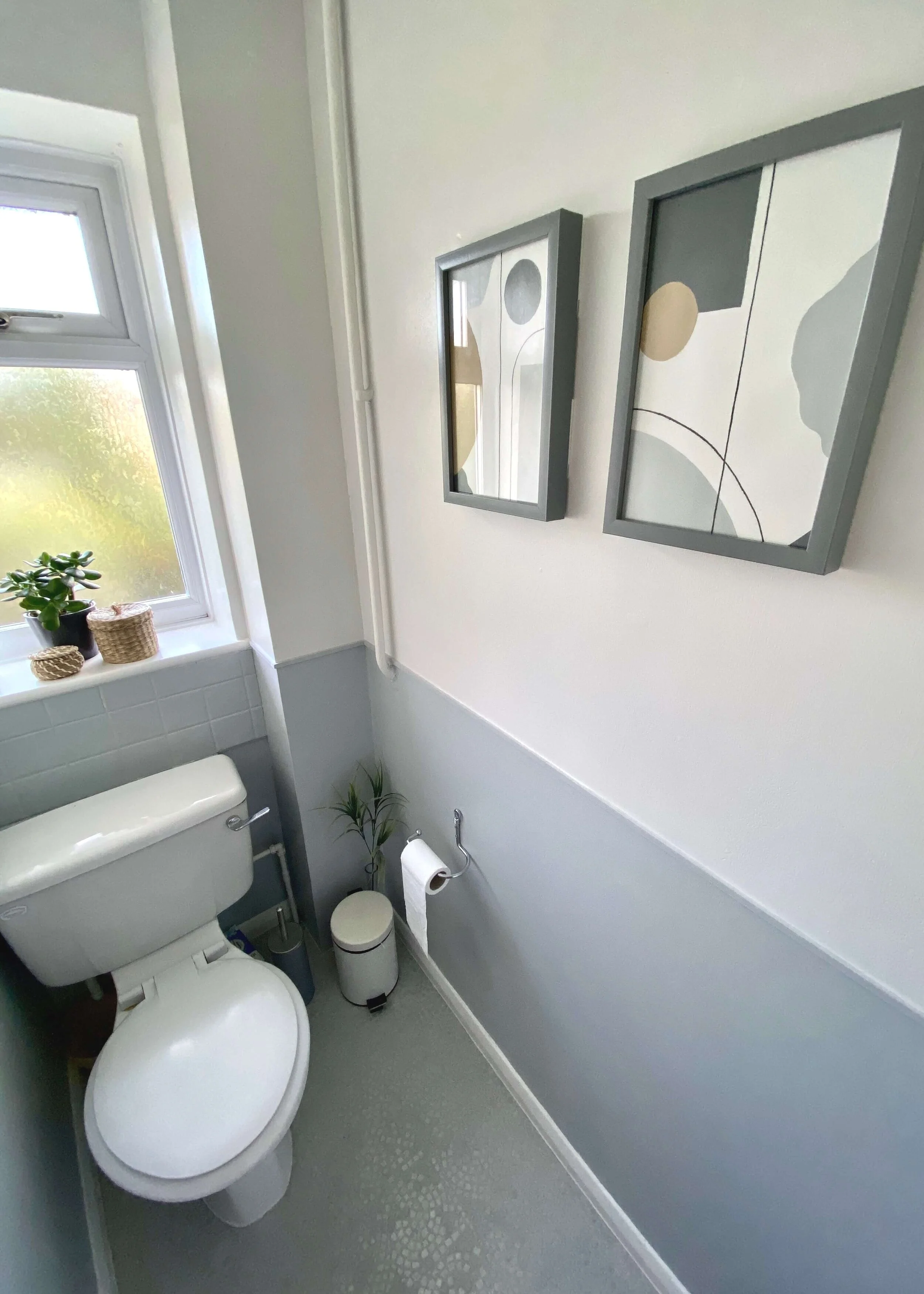 DIY Decor Reveal: The Parent's Bathroom! — ISOSCELLA