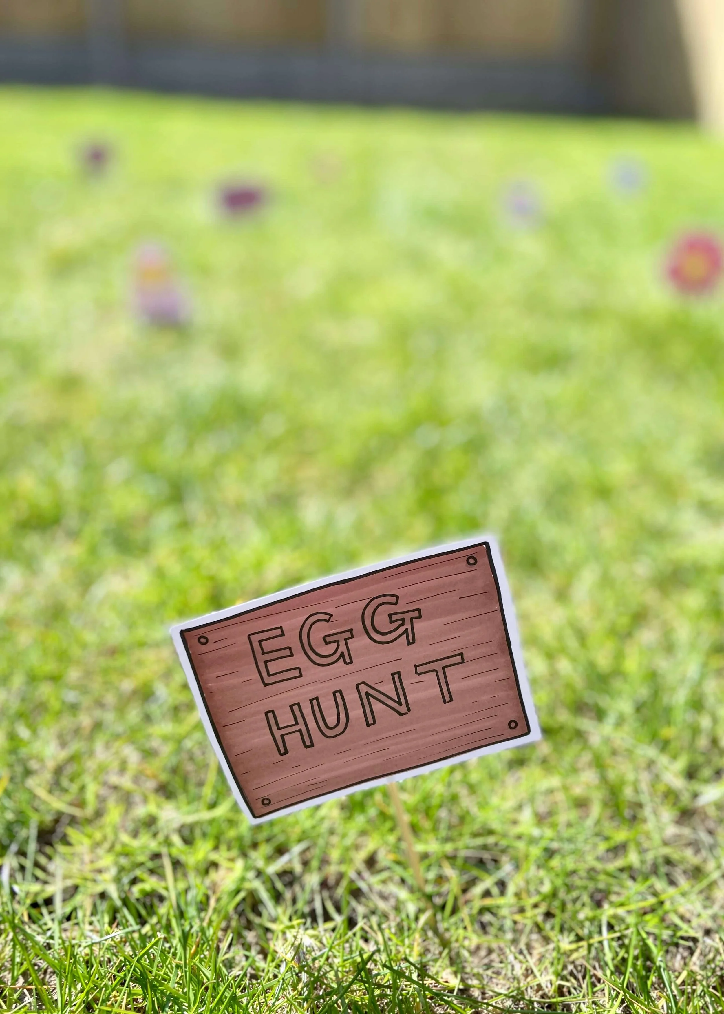 Free Printable Easter Hunt Decorations — ISOSCELLA