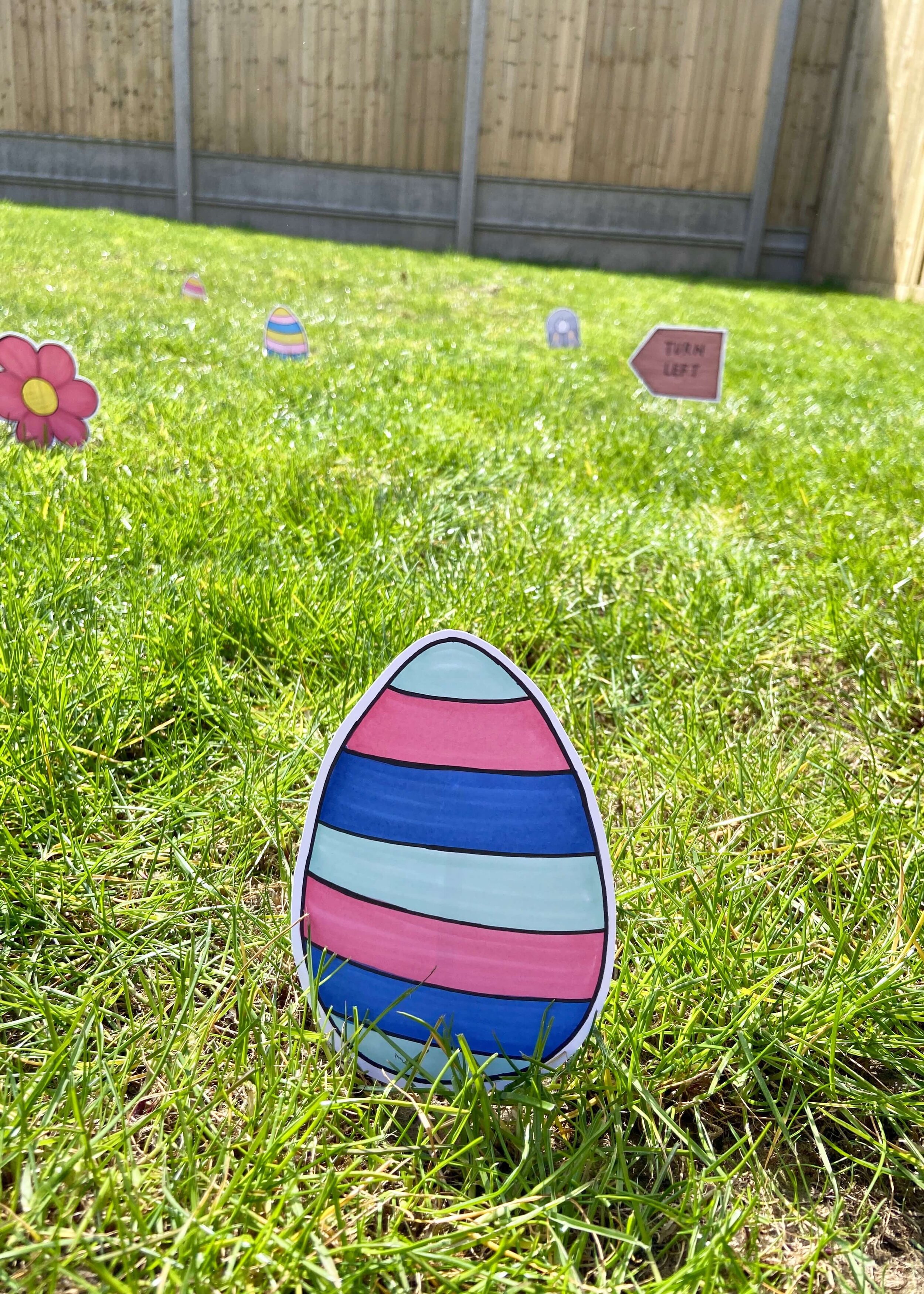 Free Printable Easter Hunt Decorations — ISOSCELLA