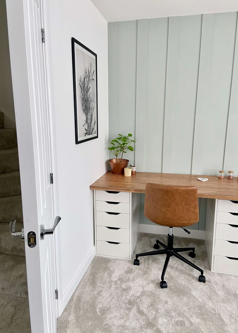 DIY Decor Reveal: The Office Space! — ISOSCELLA