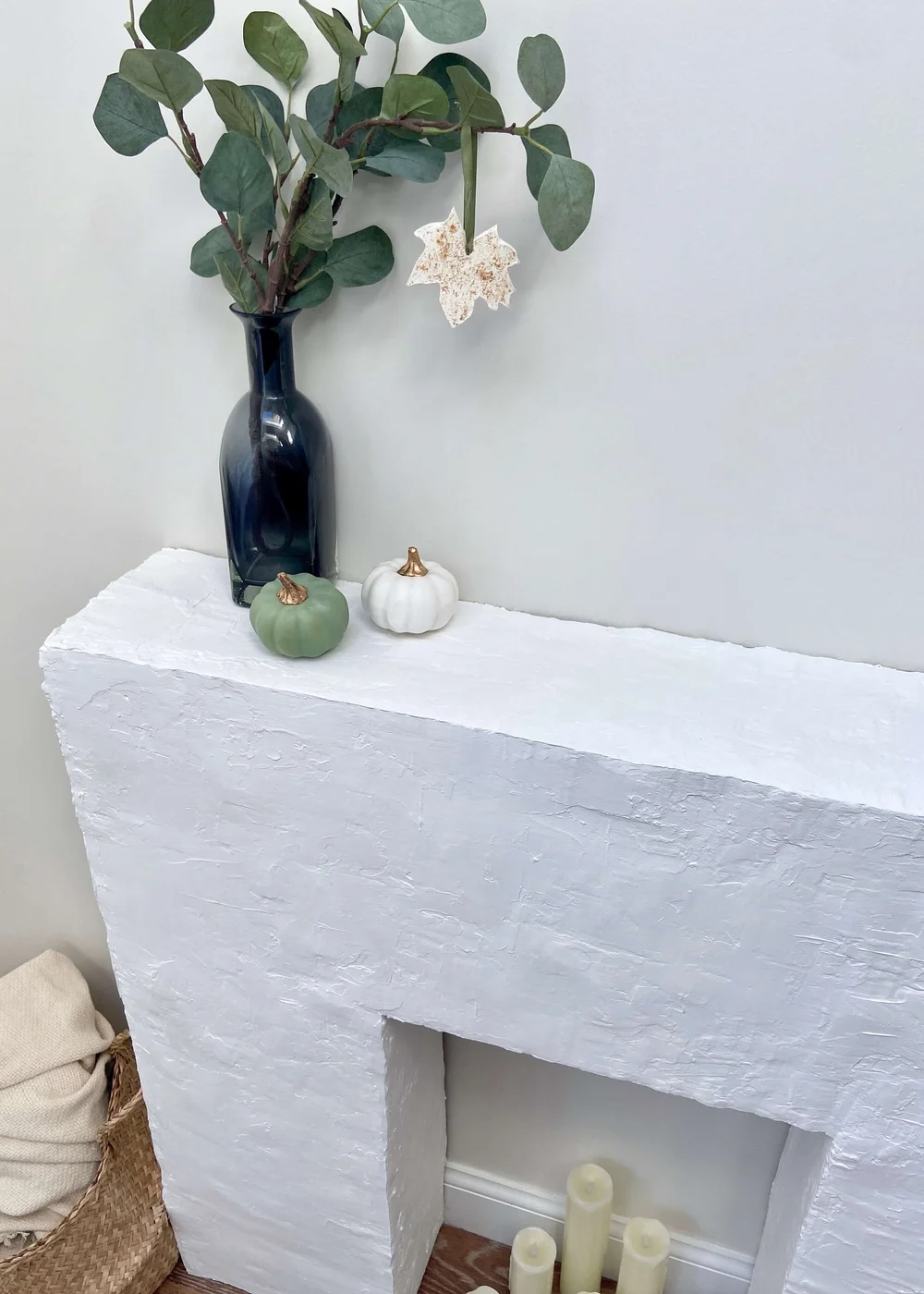 DIY Scented Clay Leaf — ISOSCELLA