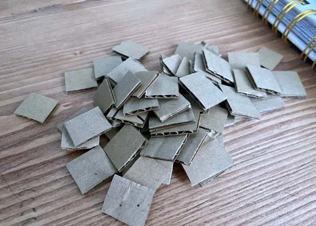 Faux Metal NYE Decor — ISOSCELLA