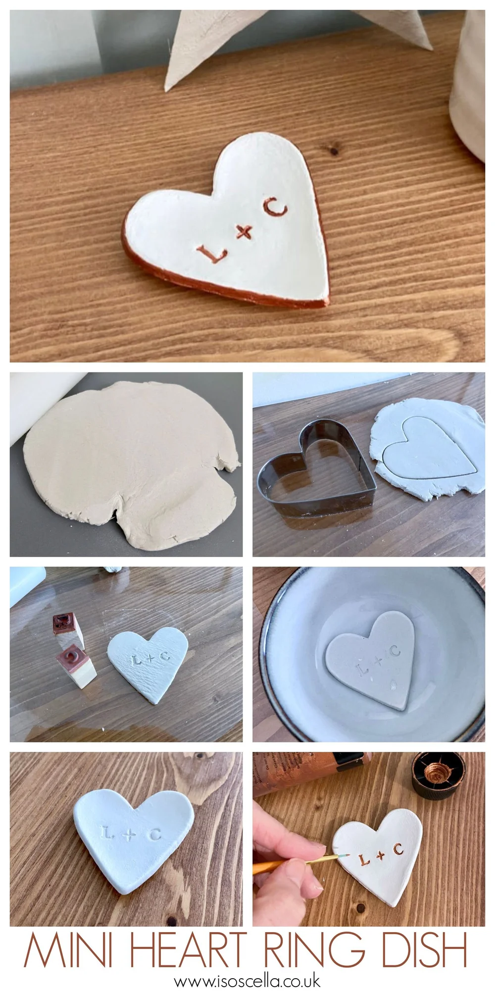 Mini Heart Ring Dish — ISOSCELLA