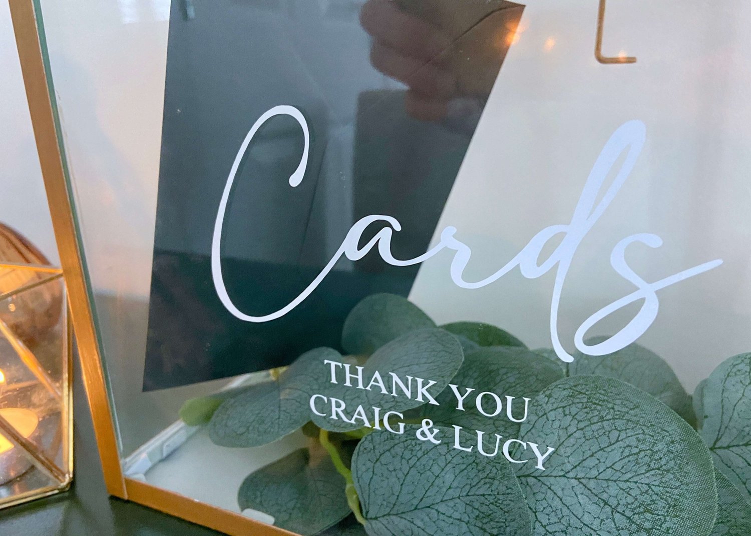 Wedding Card Box — ISOSCELLA