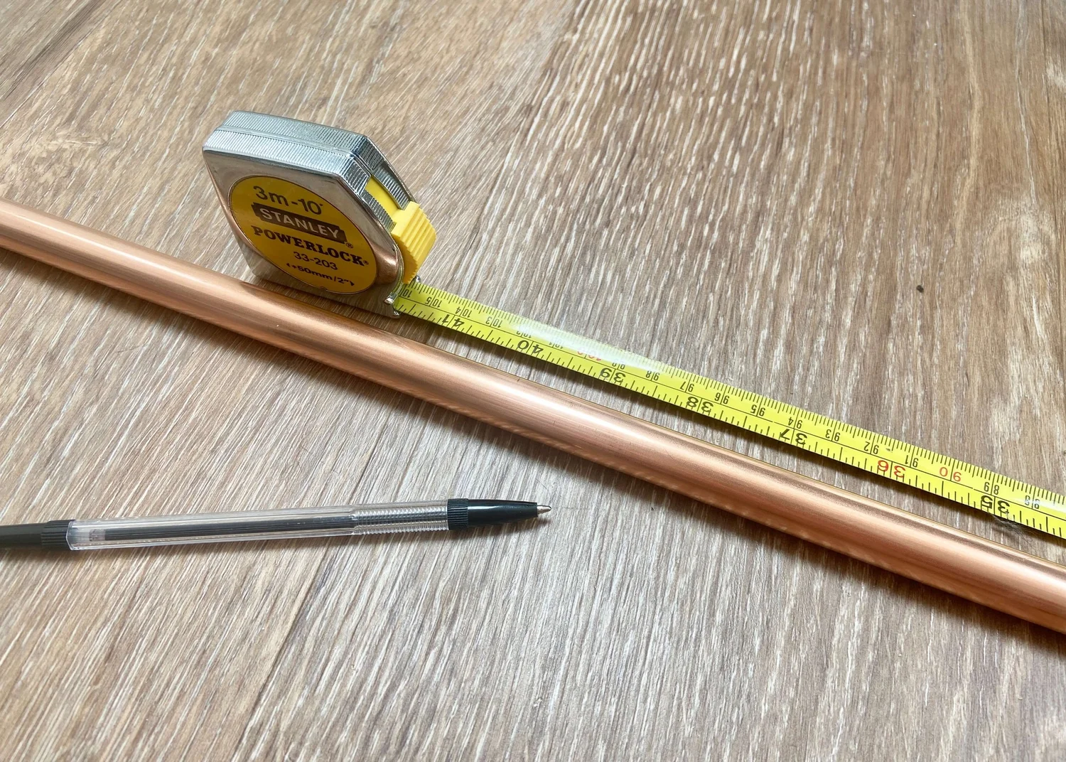 Copper Pipe Wedding Arch — ISOSCELLA