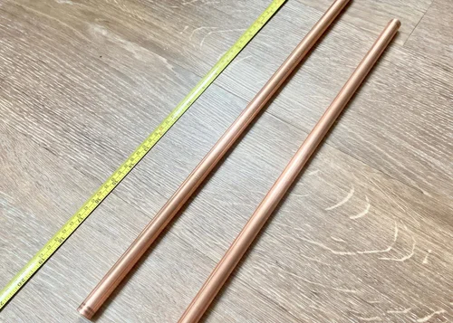 Copper Pipe Wedding Arch — ISOSCELLA