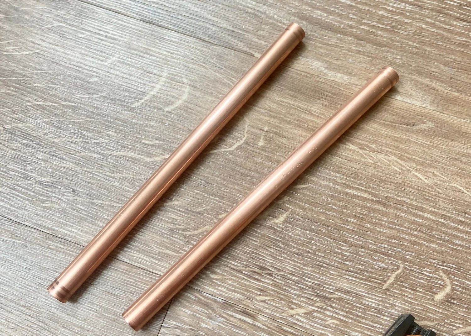 Copper Pipe Wedding Arch — ISOSCELLA