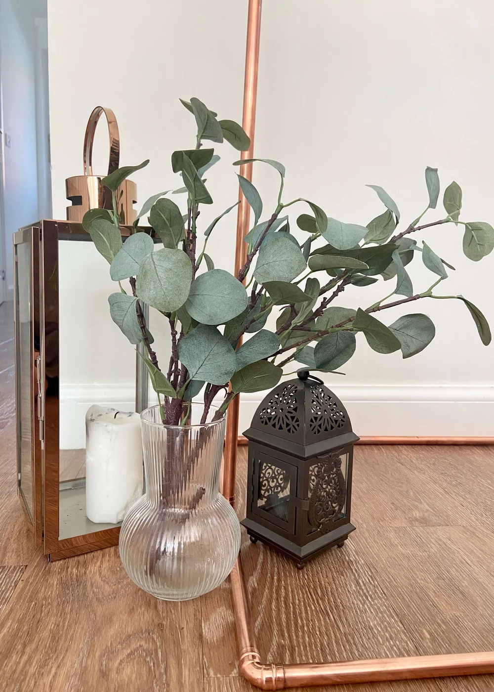 Copper Pipe Wedding Arch — ISOSCELLA