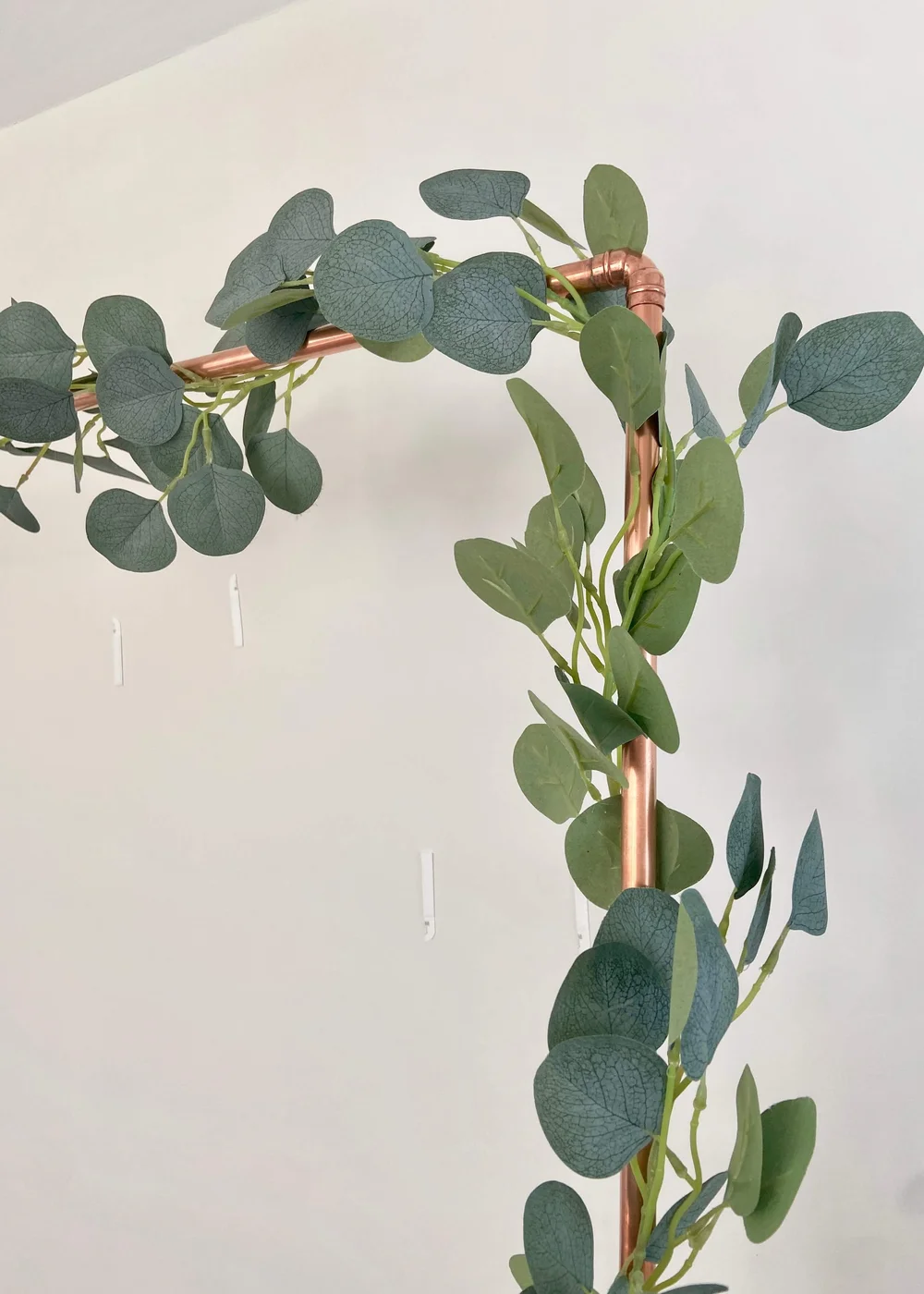 Copper Pipe Wedding Arch — ISOSCELLA