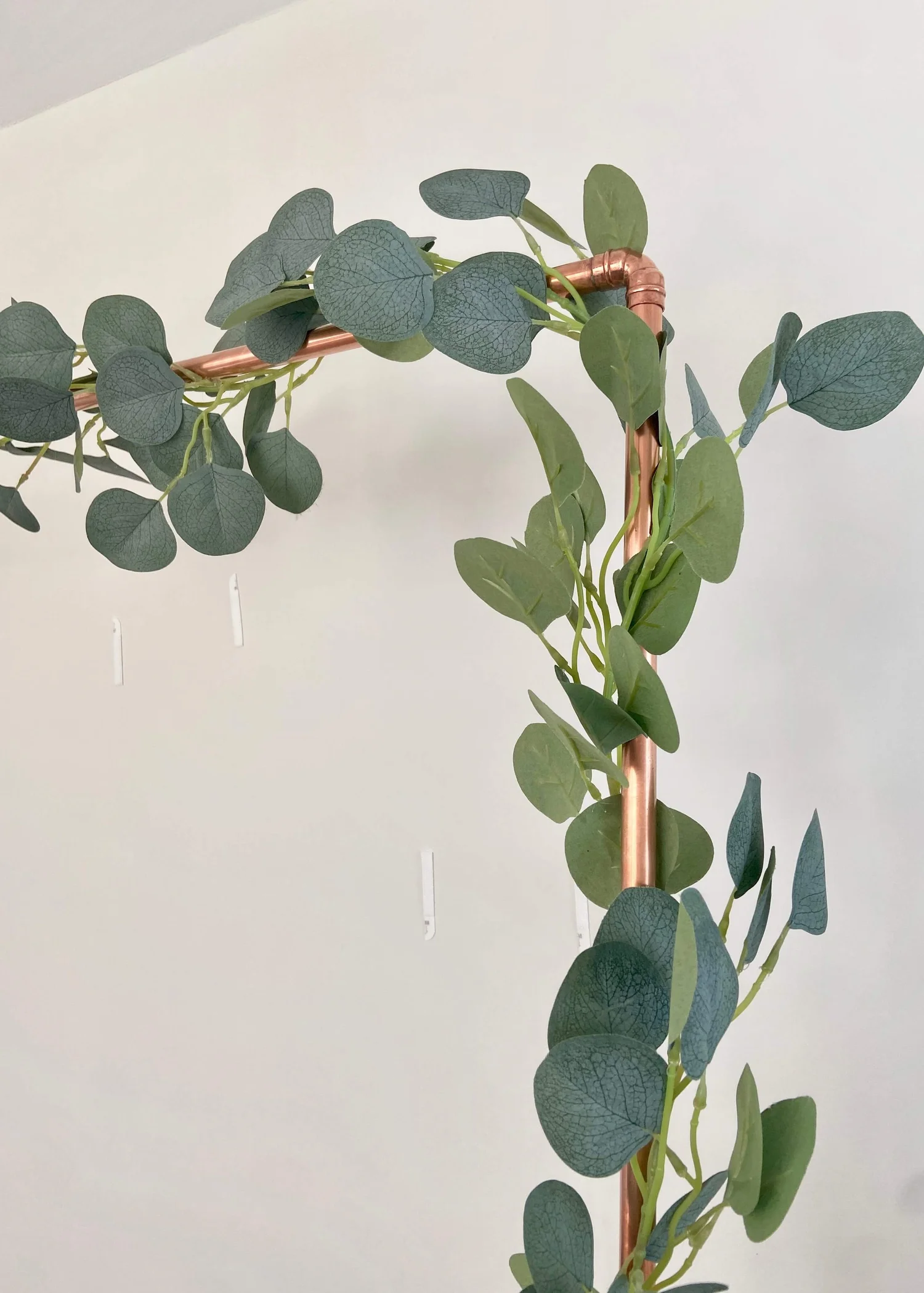 Copper Pipe Wedding Arch — ISOSCELLA