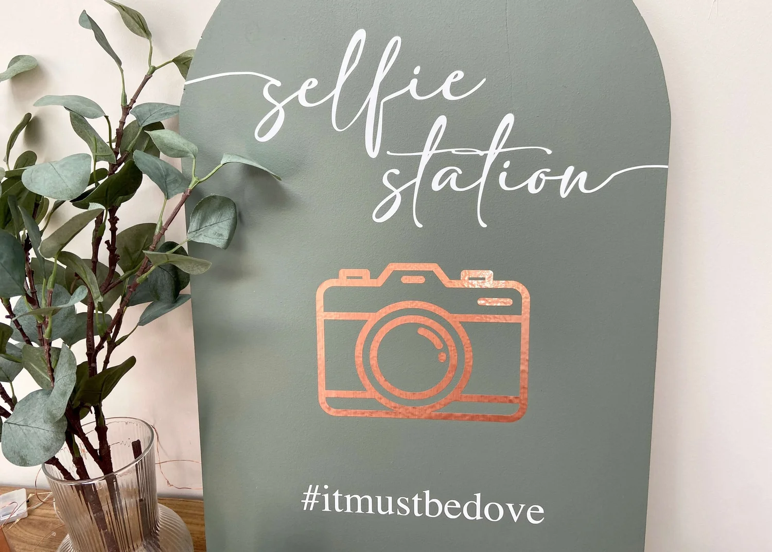 Selfie Station Signs