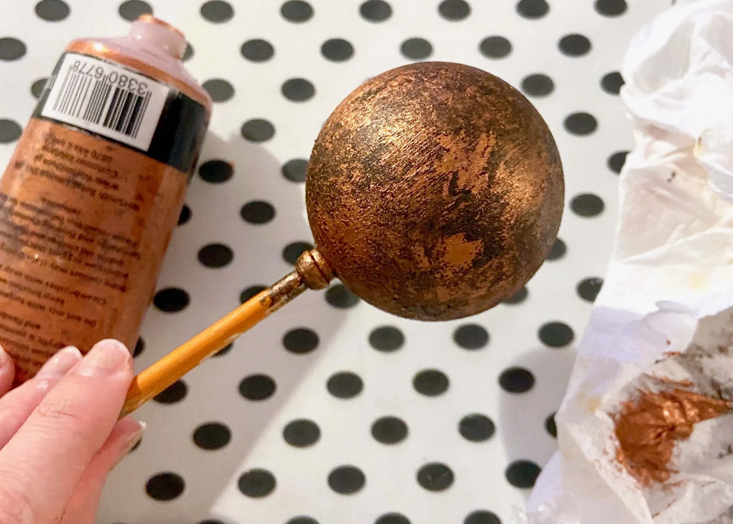 Patinated Copper Christmas Tree Ornaments — ISOSCELLA