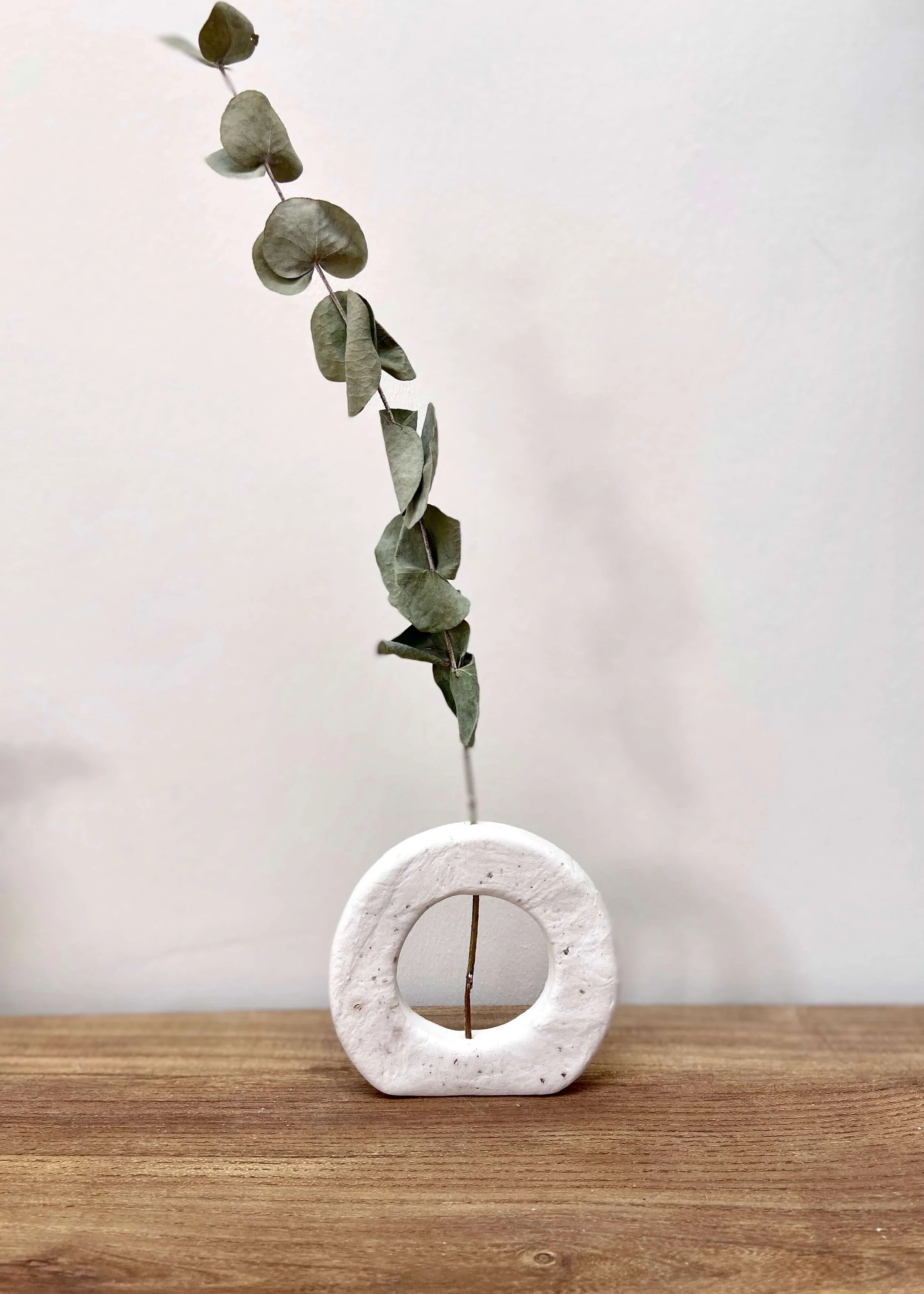 Mini Clay Donut Vase — ISOSCELLA