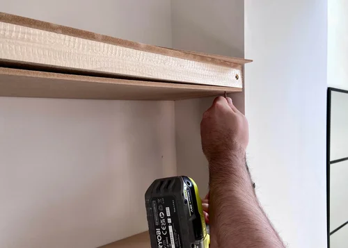 MDF Floating Shelves — ISOSCELLA