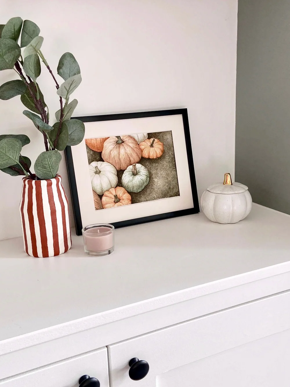 Pumpkin Patch Art — ISOSCELLA