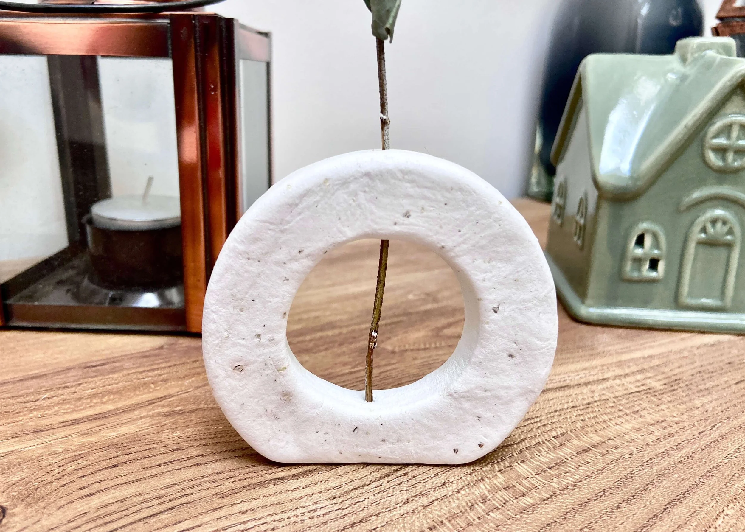 Mini Clay Donut Vase — ISOSCELLA