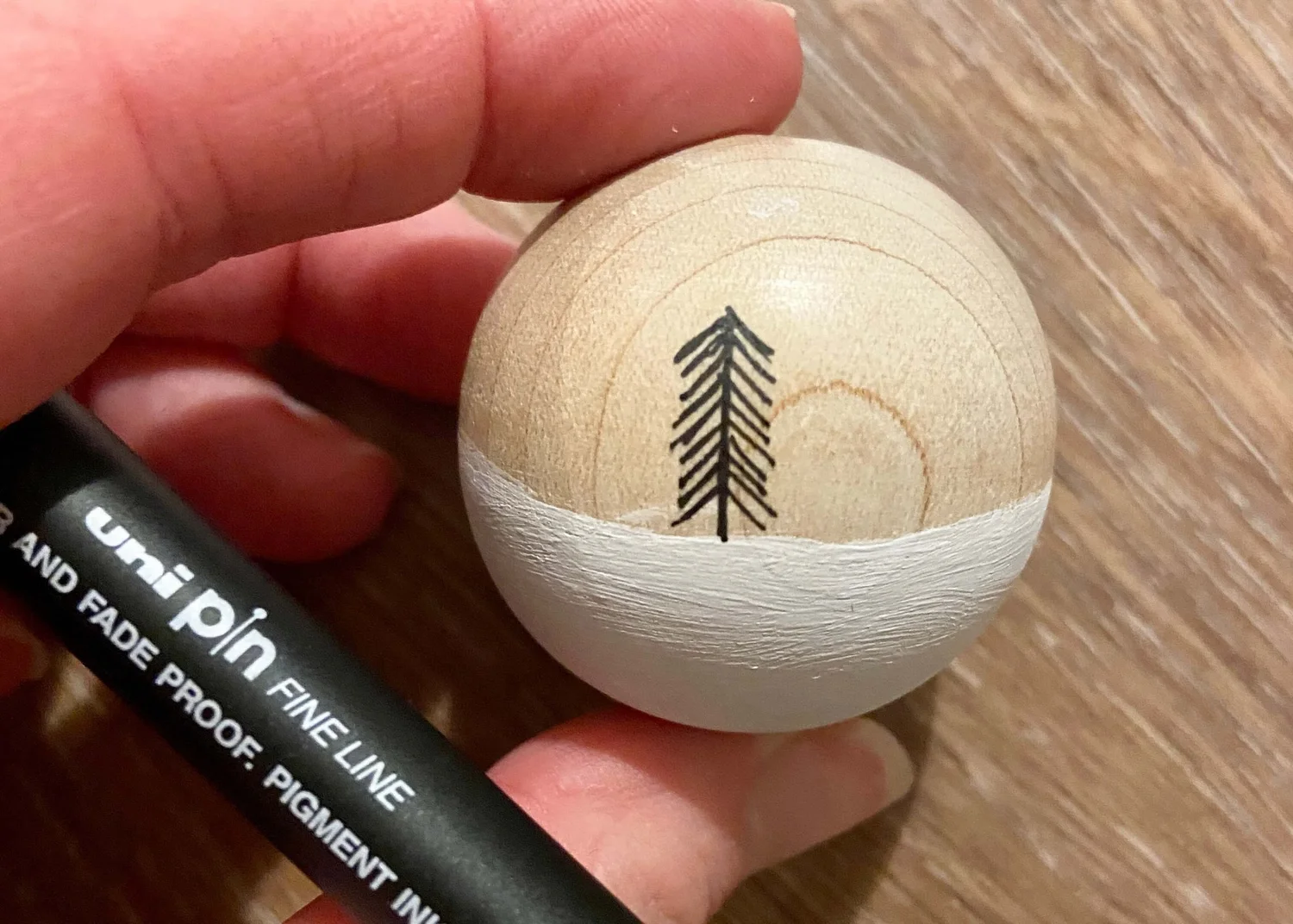 Snowy Forest Boho Baubles — ISOSCELLA
